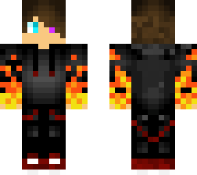 Flame Boy | Minecraft Skin