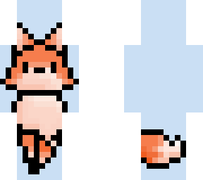 Fox Pixel Art Competition! | Minecraft Skin