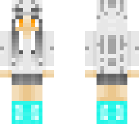 Ghast girl | Minecraft Skin