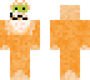 Ginger Cat | Minecraft Skin
