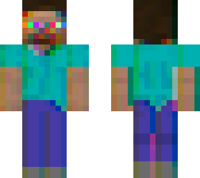 Glitched Steve | Minecraft Skin