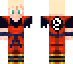 Gohan | Minecraft Skins