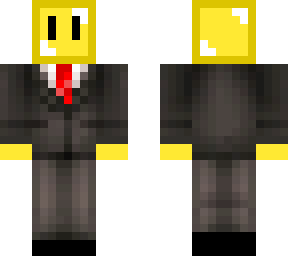 Gold Block Head | Minecraft Skin