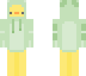 Green Duck | Minecraft Skin
