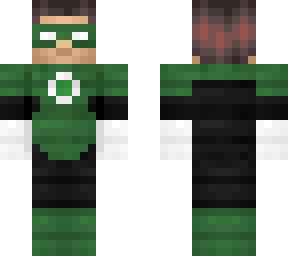 Green lantern | Minecraft Skin