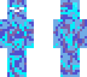 Ice Zombie | Minecraft Skin