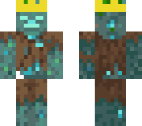 drowned king | Minecraft Skins
