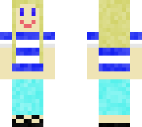 LilDarthChipper: Emma FIX | Minecraft Skin