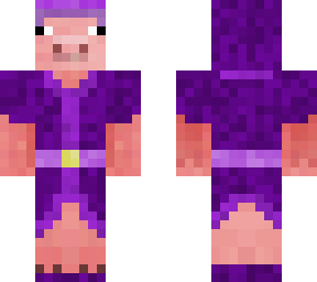Mage Pig | Minecraft Skin