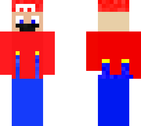 mario mx mario 85 | Minecraft Skins