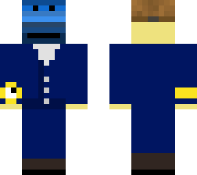 Masked Man | Minecraft Skins