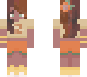 melina | Minecraft Skins