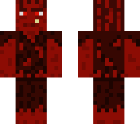 Nether Orc | Minecraft Skin