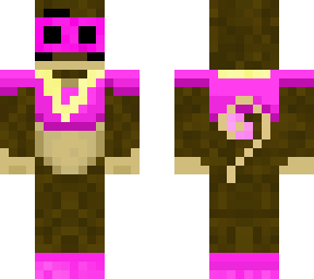 objectively cute munke | Minecraft Skin