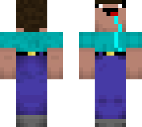 retarted steve | Minecraft Skins
