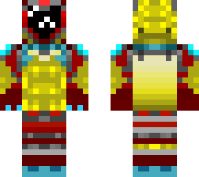 solar armor | Minecraft Skins