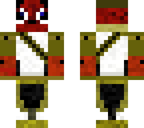 panda rojo | Minecraft Skins