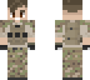 pararescueman PJ USAF | Minecraft Skin