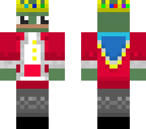 Pepe Techno | Minecraft Skin