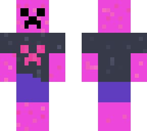 Pink Creeper | Minecraft Skins