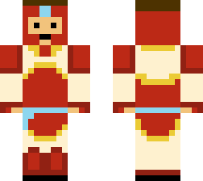 Pro-bender Water | Minecraft Skin
