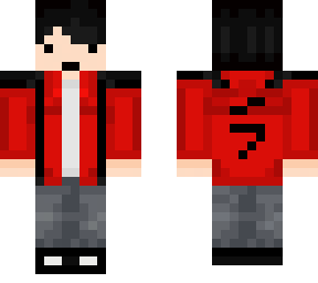RoLa Red | Minecraft Skin