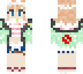 Senran Kagura Hanabi | Minecraft Skin