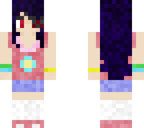 Senran Kagura Mirai | Minecraft Skin