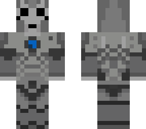 cyberman | Minecraft Skins