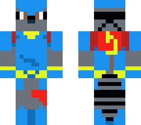 sly cooper | Minecraft Skins