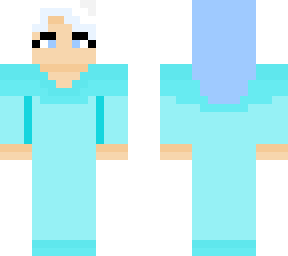 Snow Girl | Minecraft Skins