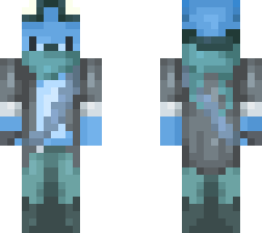 Steampunk Fox - 180 Rotated Hue | Minecraft Skin