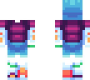 Street Fair // Base | Minecraft Skin