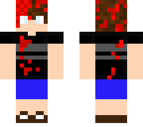 The bite of 1983 | Minecraft Skin
