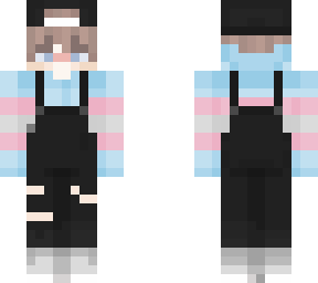 Trans Boy | Minecraft Skin