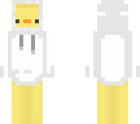 white duck | Minecraft Skin