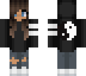 Yin/yang | Minecraft Skin