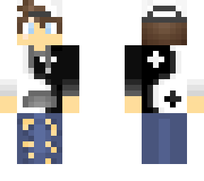 Ying Yang Boy | Minecraft Skin