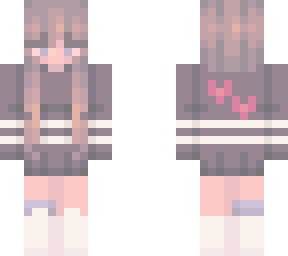 anxiety - awareness skin | Minecraft Skin