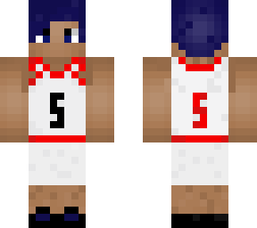 aomine | Minecraft Skins
