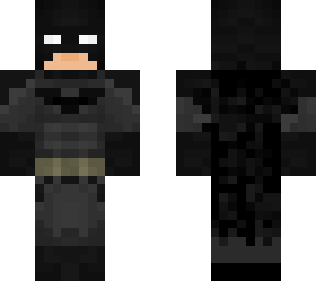 Batman With Cape | Minecraft Skins