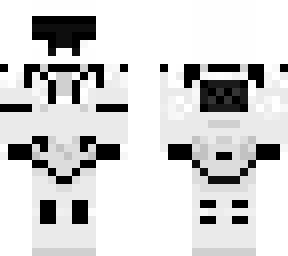 black Clone Trooper | Minecraft Skin