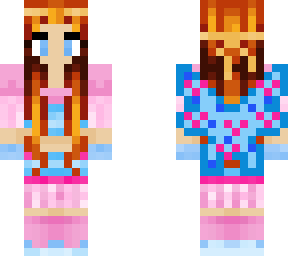 winx | Minecraft Skins