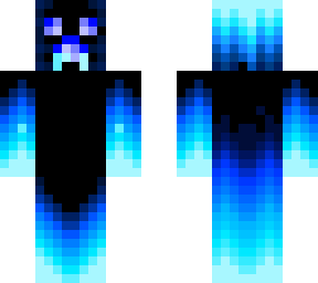 blue creeper | Minecraft Skin