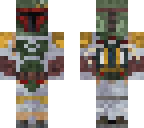 Boba Fett | Minecraft Skins