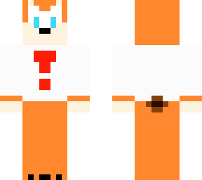 Bubsy the Bobcat | Minecraft Skin