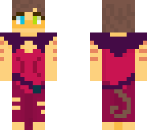 Catra (She-ra & Princesses of Power, season 5 version) | Minecraft Skin