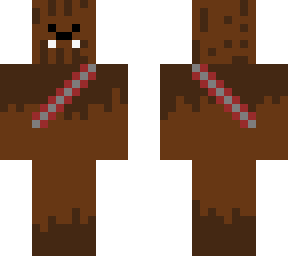 Chewbacca | Minecraft Skin