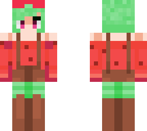 Chica Sandia | Minecraft Skin