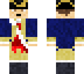 Colonial Minecraft Skins